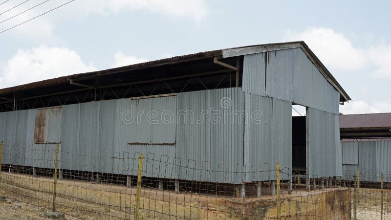 Coconut Prison on Phu Quoc Island Editorial Photography - Image of ...