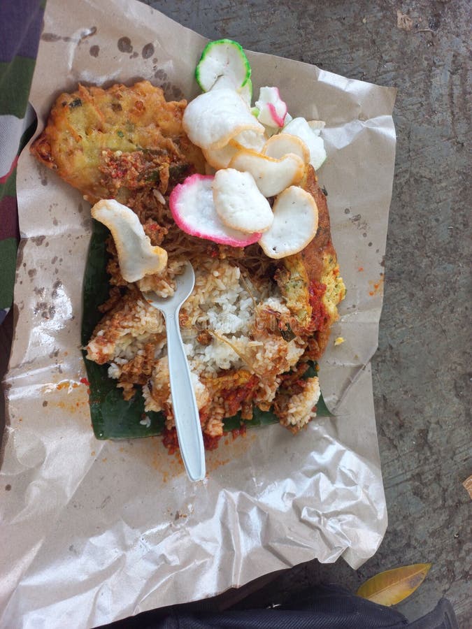 Coconut Rice Breakfast in the Morning Stock Image - Image of breakfast ...