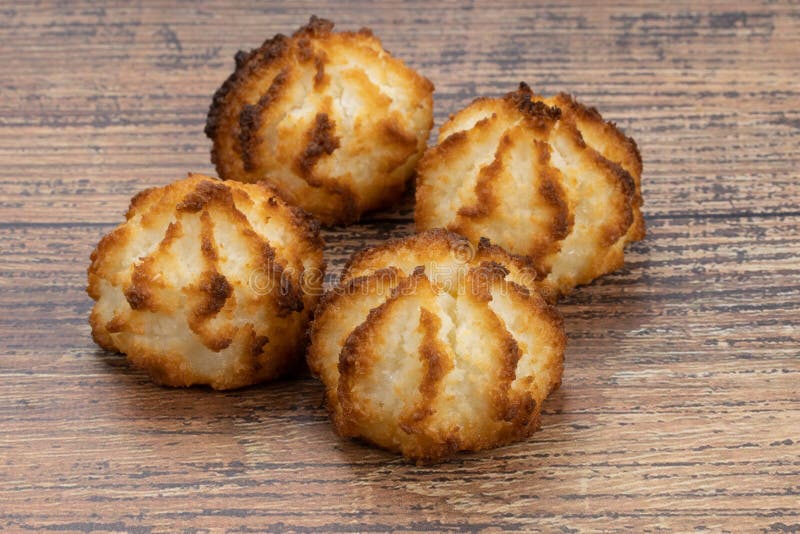 Coconut rock cakes stock photo. Image of rock, cake - 209898138