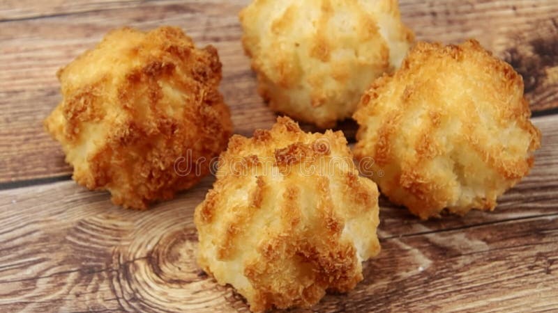 Coconut rock on a table stock footage. Video of rocks - 231454152