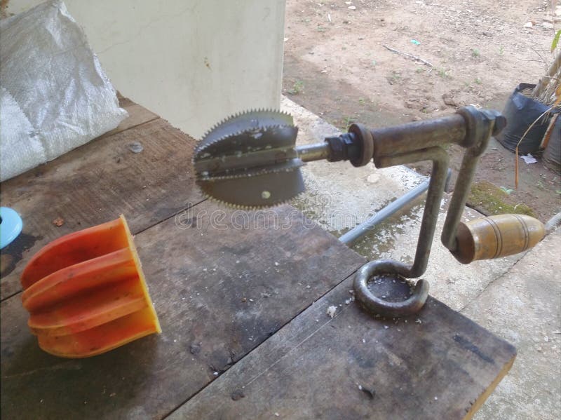 Coconut scraper stock image. Image of america, sony - 121849251