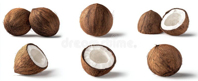 The Coconut Showcases Its Natural Beauty and Versatility in Various ...