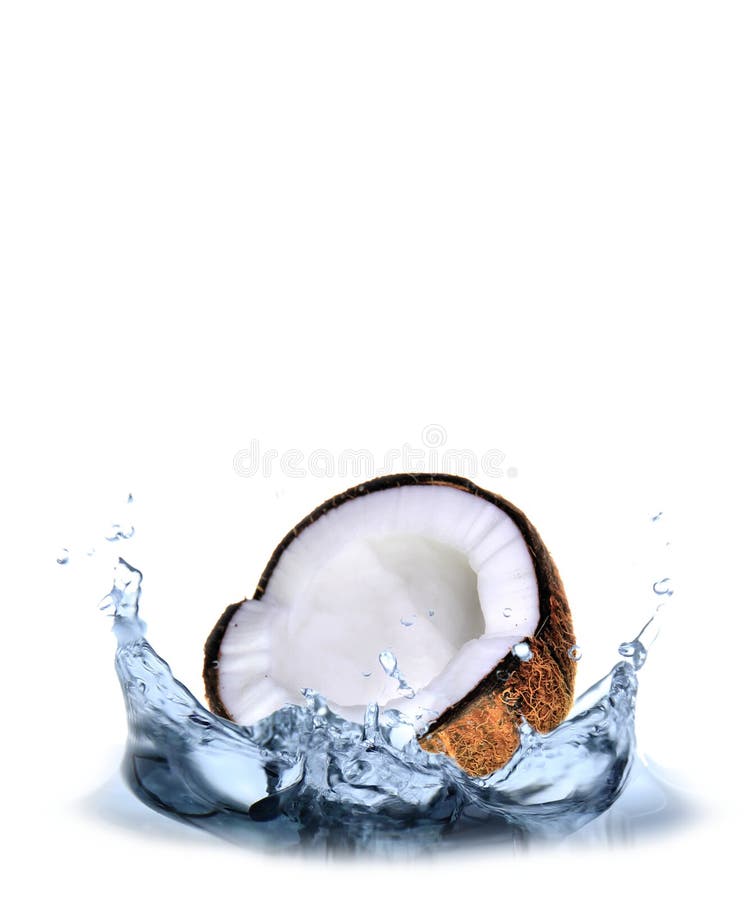 Coconut Milk Splash Transparent Background Stock Photos - Free ...