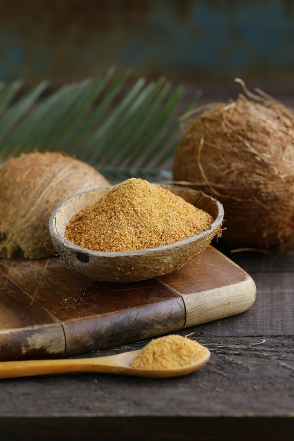 Coconut sweet sugar stock image. Image of eating, exotic - 125348393