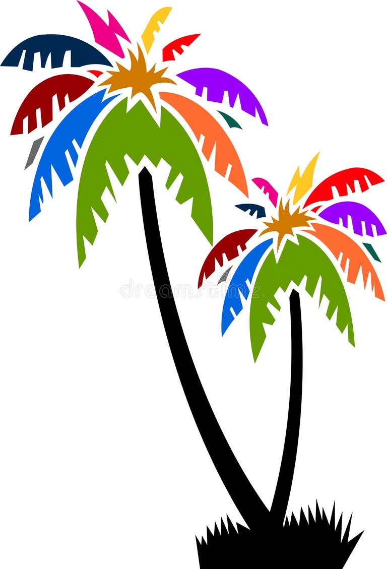 Landscape Coconut Tree Stock Illustrations 44337 Landscape Coconut Tree Stock Illustrations