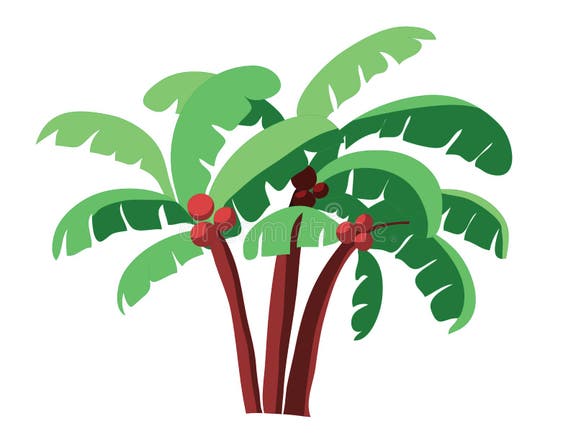 Coconut Bunch Stock Illustrations – 639 Coconut Bunch Stock ...