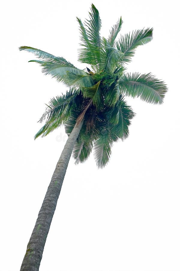Coconut tree stock image. Image of flora, island, outdoor - 68557811