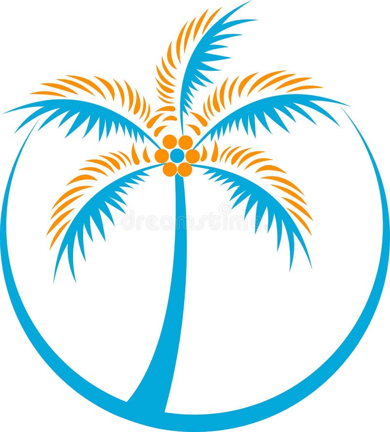 Cartoon Coconut Tree Stock Illustrations – 10,654 Cartoon Coconut Tree ...