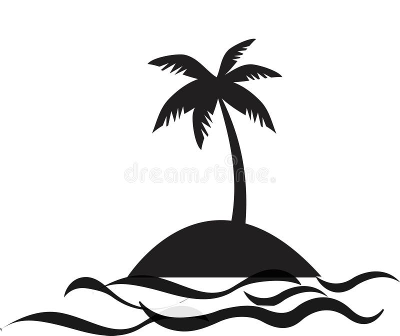 Coconut Tree, Tree, Vector, Illustrator Stock Illustration ... Coconut Tree, Tree, Vector, Illustrator Stock Illustration ...