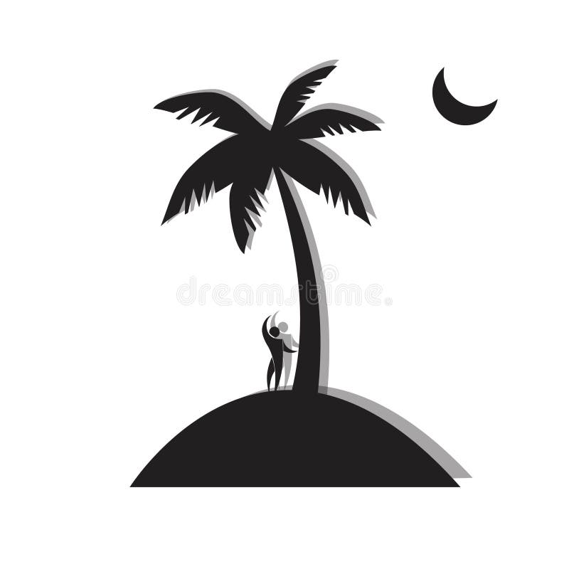 Coconut Tree , Vector , Illustrator Stock Illustration - Illustration ... Coconut Tree , Vector , Illustrator Stock Illustration - Illustration ...