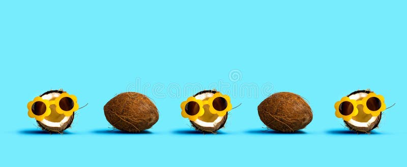 Coconut Waring Sunglasses Stock Illustrations – 2 Coconut Waring ...