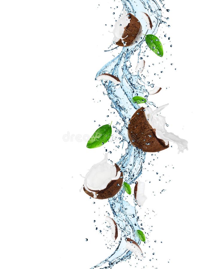 4,316 Coconut Water Splash Stock Photos - Free & Royalty-Free Stock ...