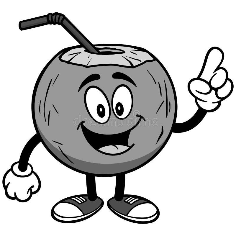 Talking Coconut Stock Illustrations – 66 Talking Coconut Stock ...