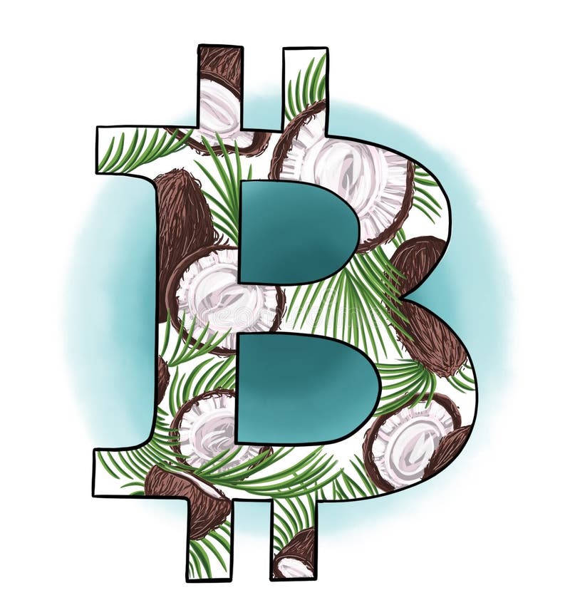 Bitcoin symbol stock illustration. Illustration of leaves - 261161059 Bitcoin symbol stock illustration. Illustration of leaves - 261161059