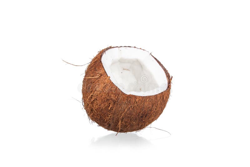 Cocos aislados foto de archivo. Imagen de coco, duro - 120173480