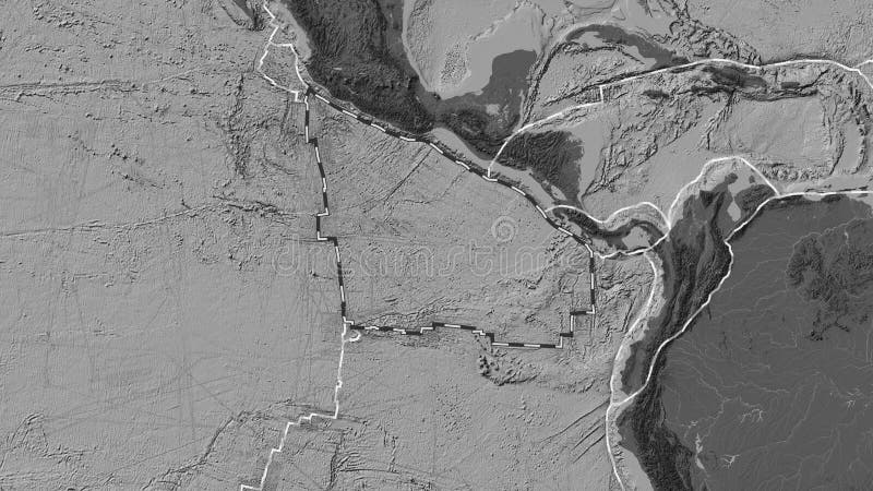 Cocos Plate Dashed. Fahey. Bilevel Stock Illustration - Illustration of ...