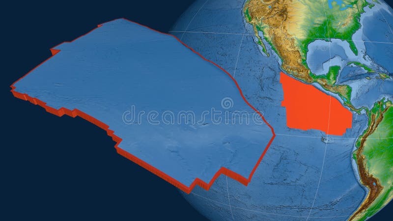 Cocos Plate Presented - Physical Stock Illustration - Illustration of ...