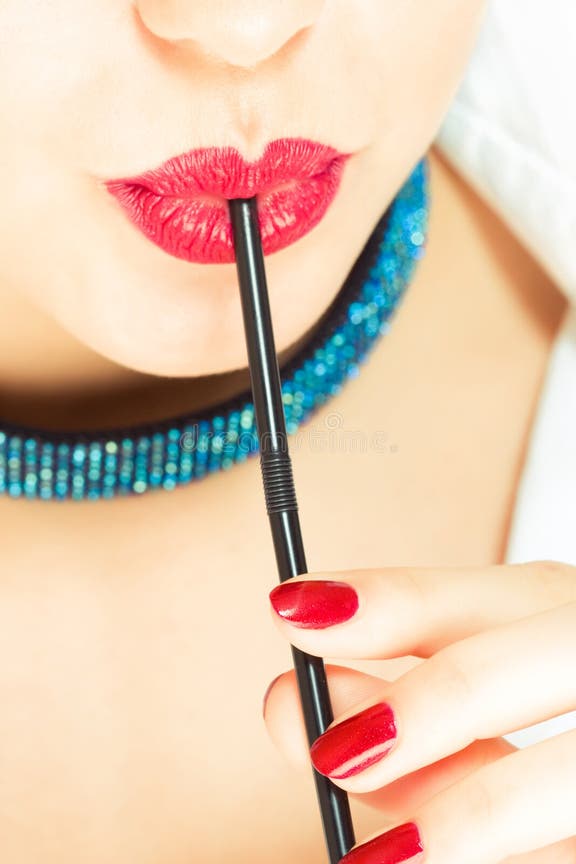 Coctail drinking stock photo. Image of hands, drinking - 4610506