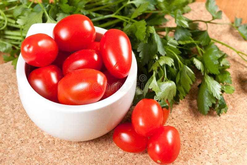 Coctail tomatoes stock photo. Image of healthy, nature - 34010054