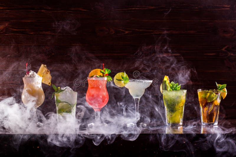 Coctails stock photo. Image of nframe, coctails, alcohol - 80522196