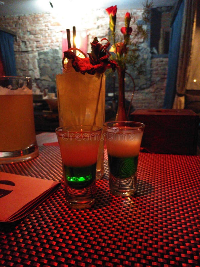 Coctails stock image. Image of shot, coctails, relax - 156579931