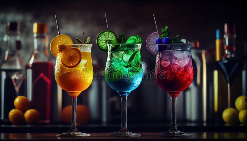Coctails Drinks Stock Illustrations – 176 Coctails Drinks Stock ...