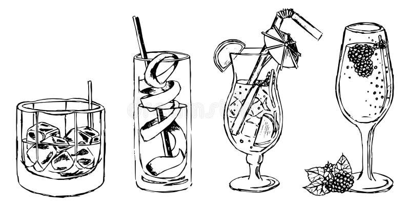 1+ Coctails drawing Free Stock Photos - StockFreeImages