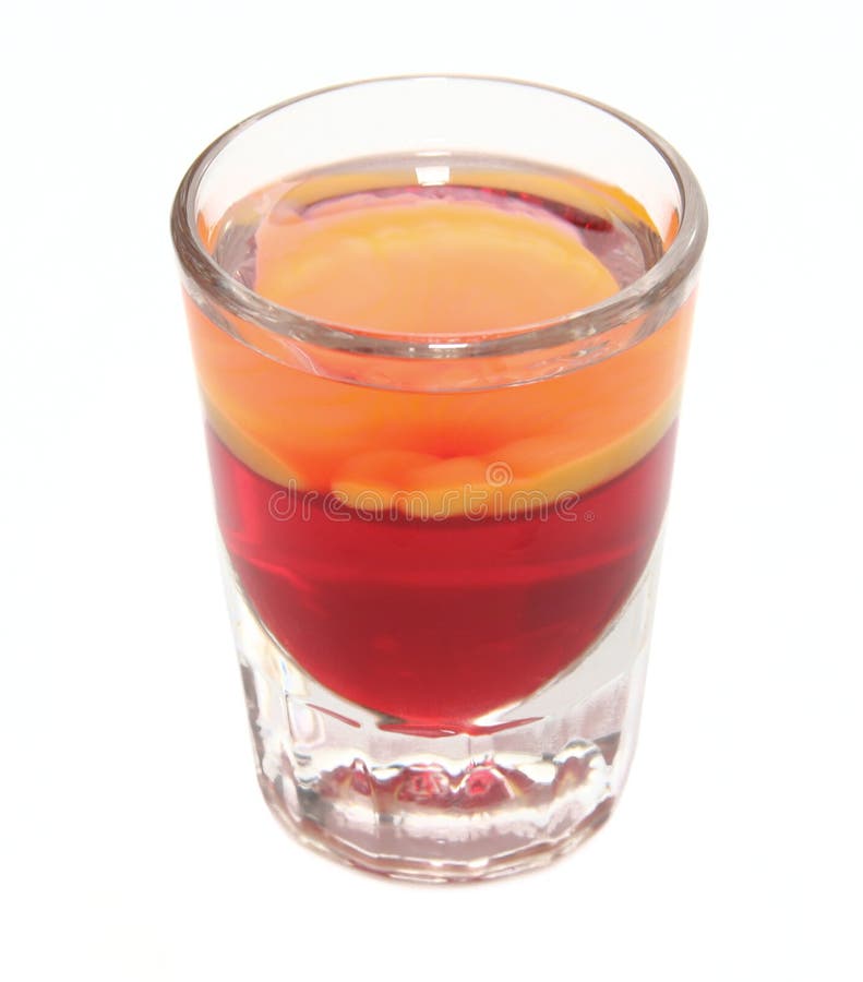 Tirador acodado del coctel foto de archivo. Imagen de disfrute - 14083646