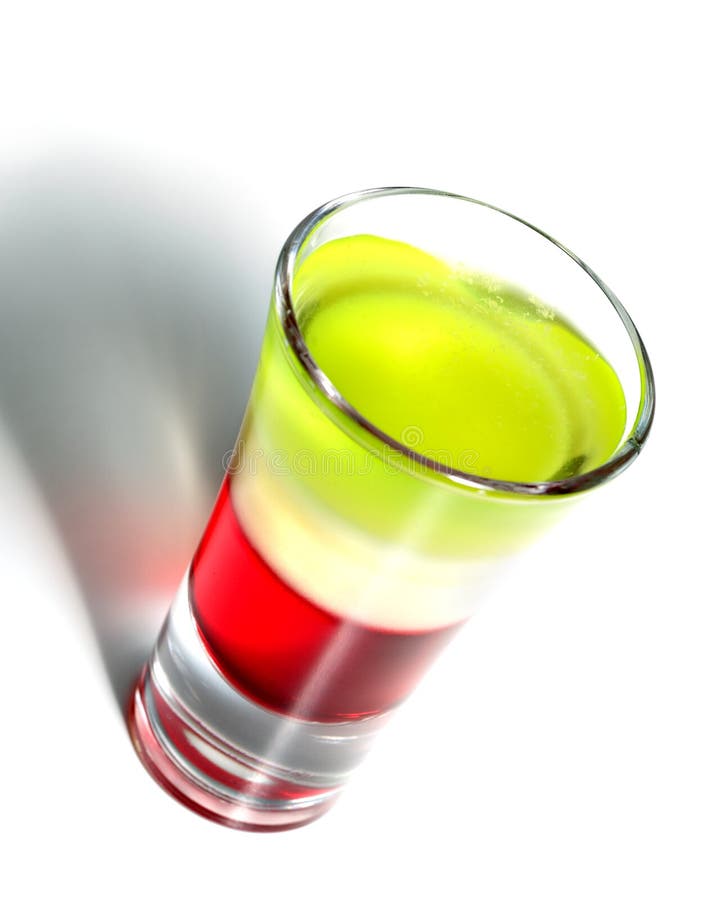 Coctel Acodado Con El Ajenjo Imagen de archivo - Imagen de parada ...