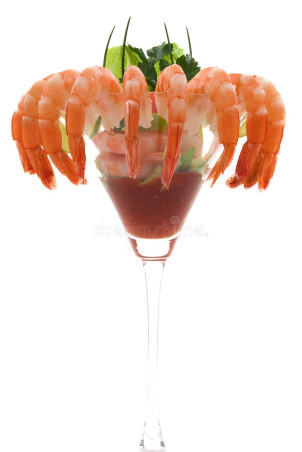 Coctel de camarón foto de archivo. Imagen de camarones - 5658400