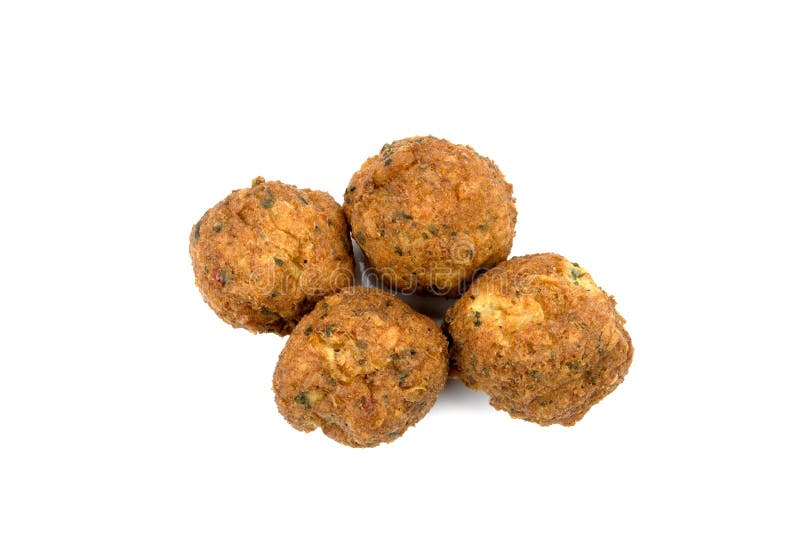 Accras on a plate stock image. Image of fish, food, accra - 225187207