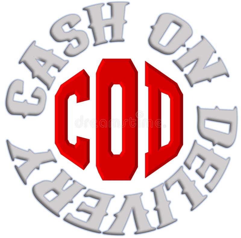 COD - Cash on delivery stock image. Image of number - 361688367