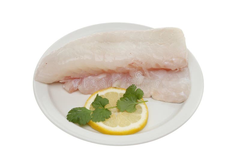 Raw cod fillet stock photo. Image of orange, meat, arrangement - 11401280