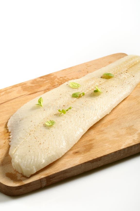 Cod fillet stock photo. Image of fillet, desk, wooden - 8929708