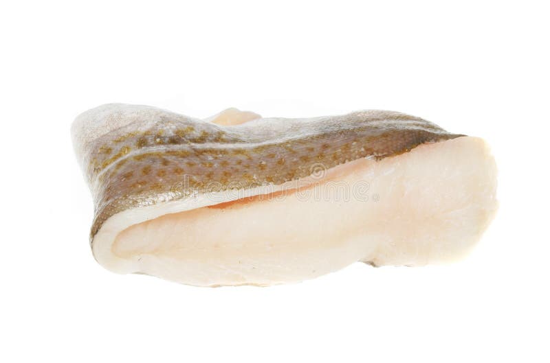 Cod fillet stock photo. Image of fresh, skin, seafood - 5615294