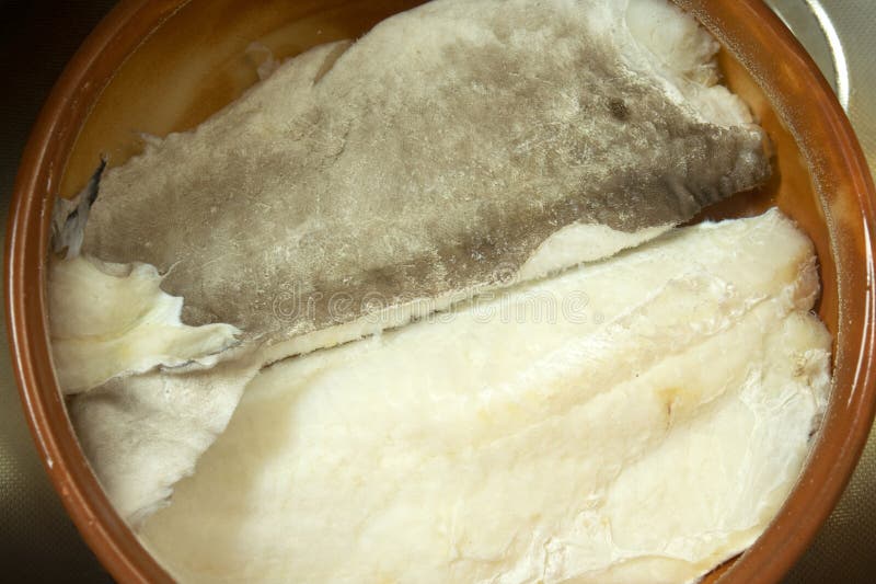 Cod Fillets Soaked in Water Stock Image - Image of dinner, fresh: 273867289