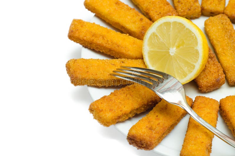 Cod fingers stock image. Image of breaded, food, gastronomy - 29671169