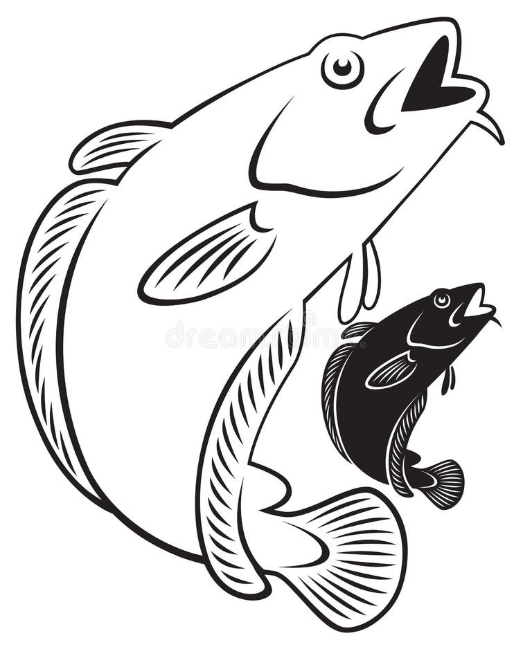 Haddock Fish Stock Illustrations – 1,313 Haddock Fish Stock ...