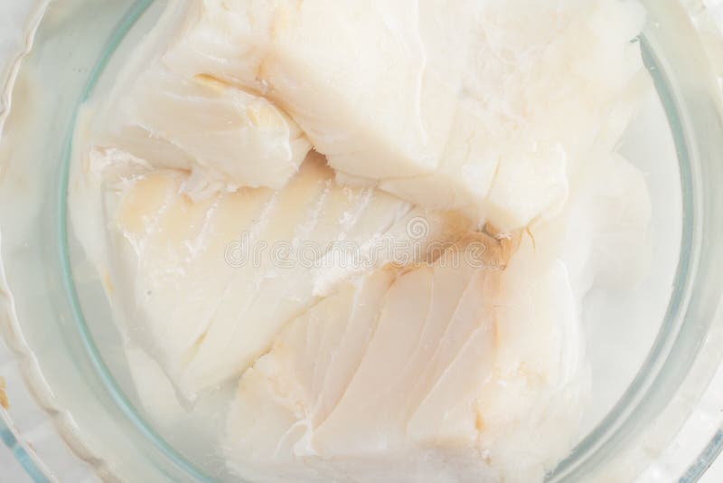 Cod Fish Fillet stock image. Image of pacific, studio - 90500171