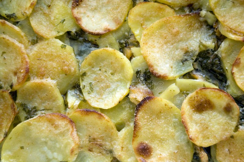 Cod fish potatoes stock image. Image of detail, gadus - 7565887