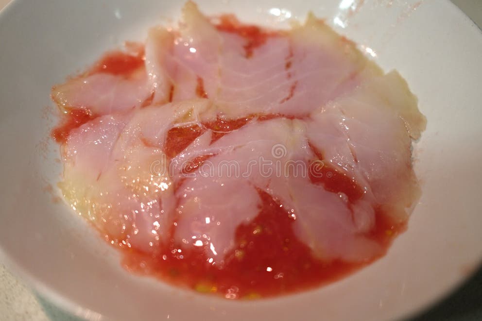 Cod Fish Receipt Ready To Eat Stock Photo - Image of undefined, steak ...