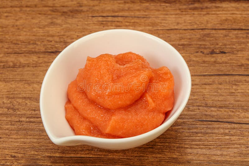 Cod fish roe in the bowl stock photo. Image of japan - 196920606