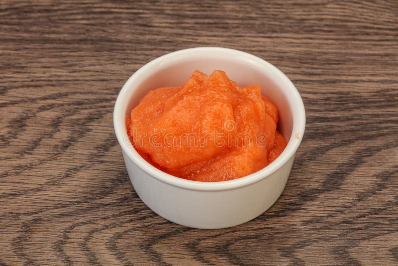 Cod fish roe in the bowl stock photo. Image of codfish - 197906670