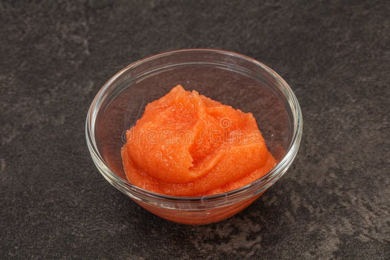 Cod fish roe in the bowl stock image. Image of gourmet - 198056285