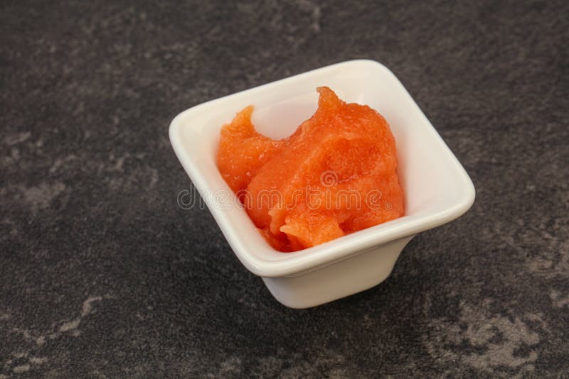 Cod fish roe in the bowl stock image. Image of fresh - 179749169