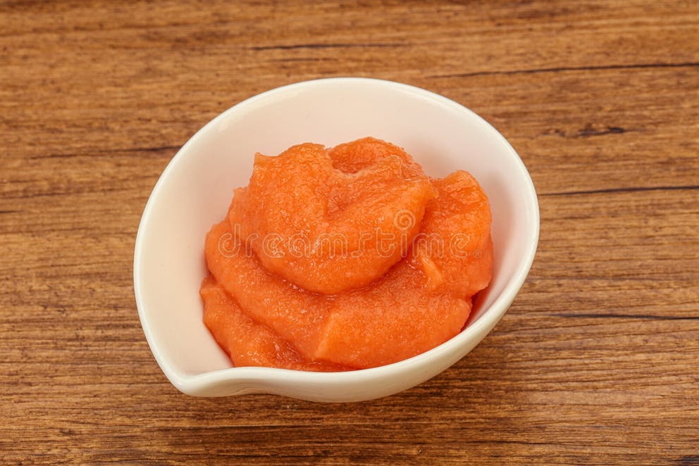 Cod fish roe in the bowl stock photo. Image of ingredient - 182983454