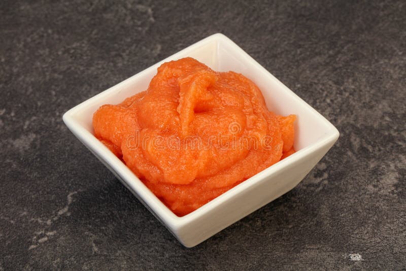 Cod fish roe in the bowl stock image. Image of cooking - 185748223