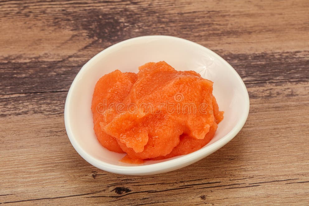 Cod fish roe in the bowl stock image. Image of caviar - 190101357