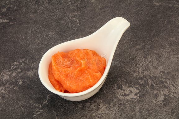 Cod fish roe in the bowl stock photo. Image of fukuoka - 201800824