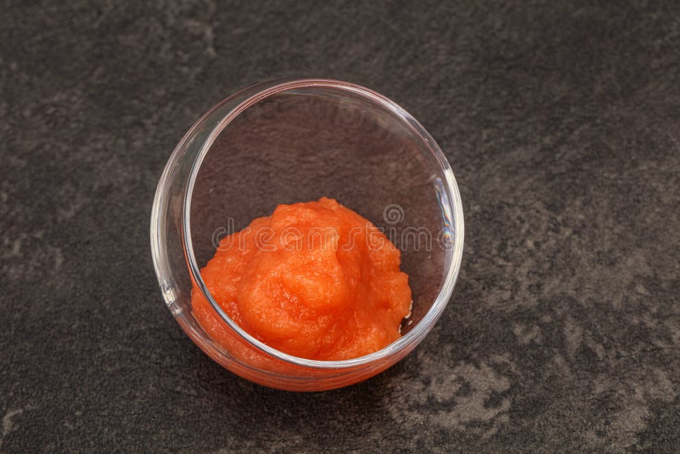 Cod fish roe in the bowl stock photo. Image of closeup - 201963072